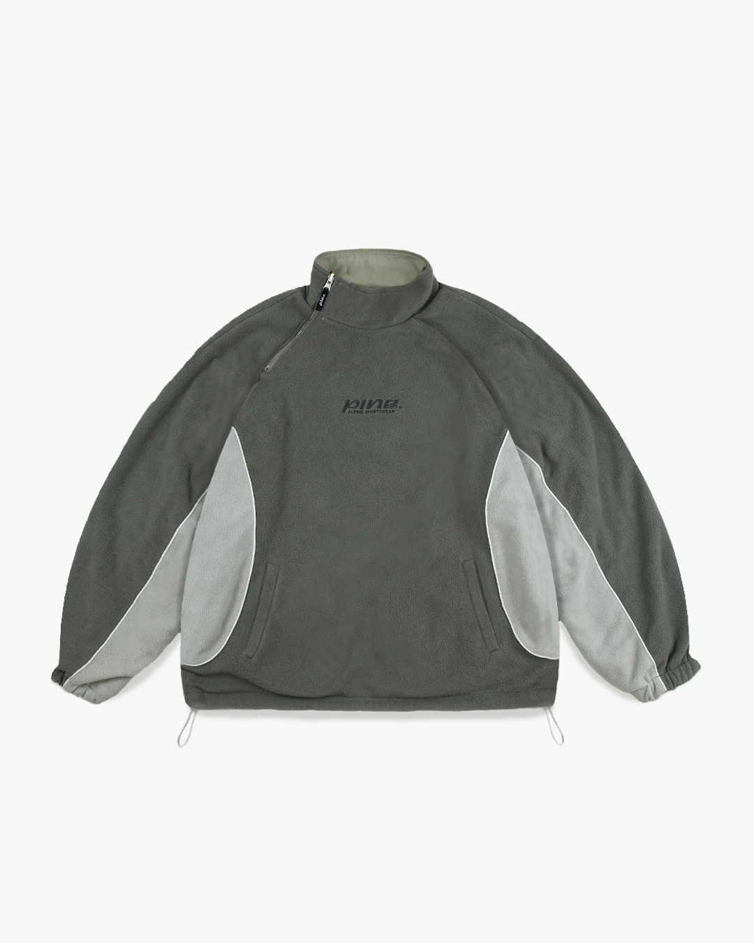 Arenite/Arkose Side Zip Pullover